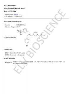 HOME | ELV BIOSCIENCE