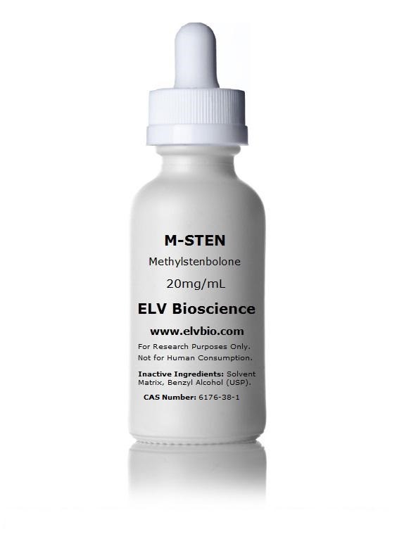 Buy M-STEN Methylstenbolone - ELV BIOSCIENCE