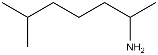 DMHA Chemical Structure - ELV BIOSCIENCE