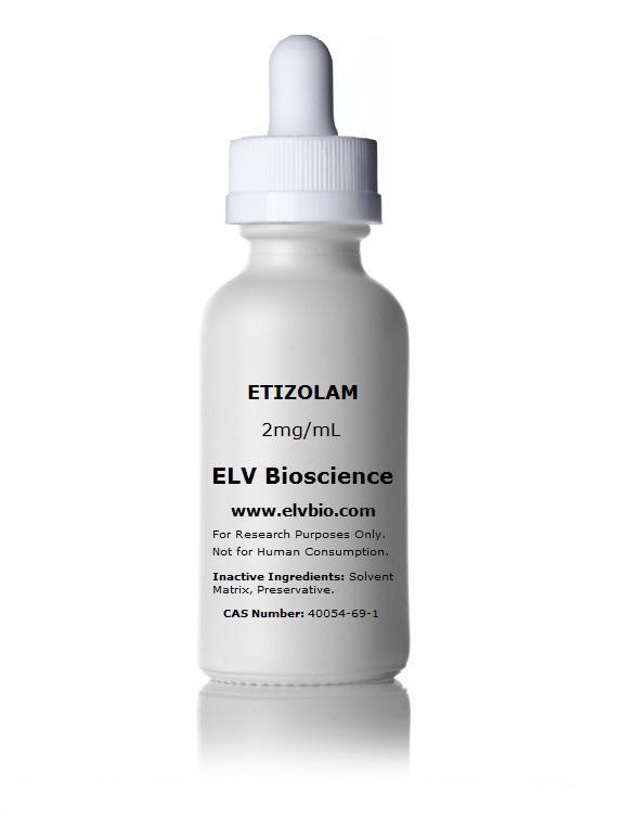 buy etizolam - ELV BIOSCIENCE
